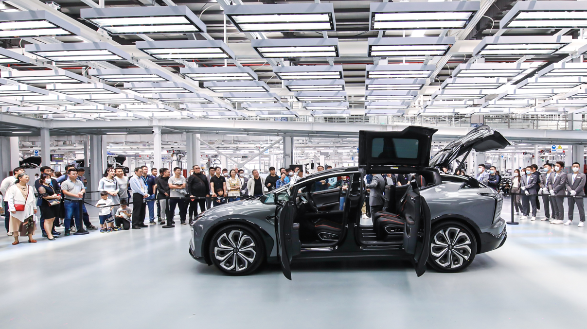 售价68-80万元！高合HiPhi X创始版正式开启批量交付