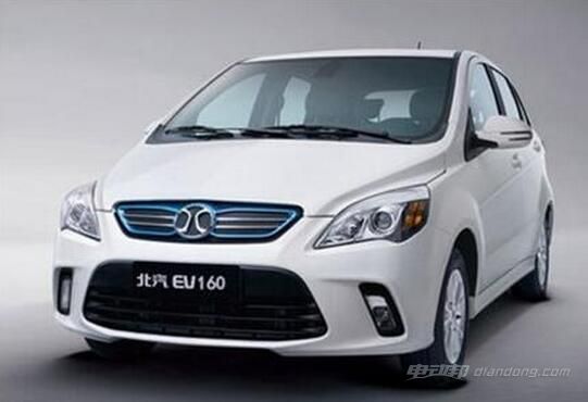 北汽新能源品牌介绍 北汽新能源汽车大全