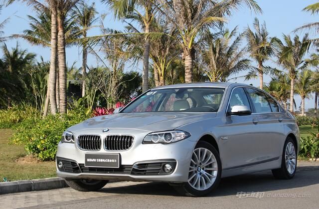 试驾2015款宝马5系插电式混合动力