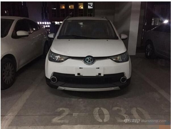 北汽新能源EC180续航200公里 曝图及介绍