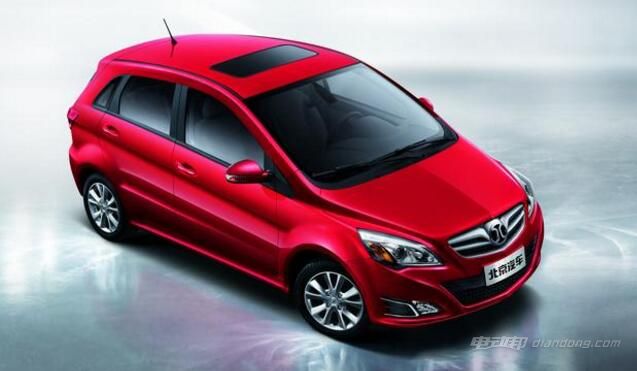 北汽ev150,北汽e150,北汽ev160_大山谷图库