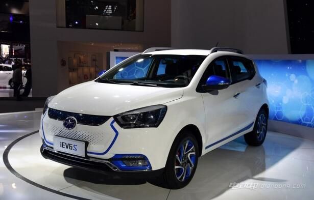 新能源SUV江淮iEV6S介绍