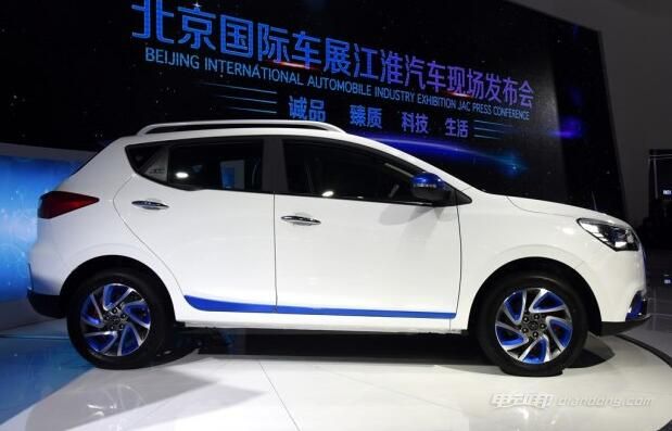 新能源SUV江淮iEV6S介绍