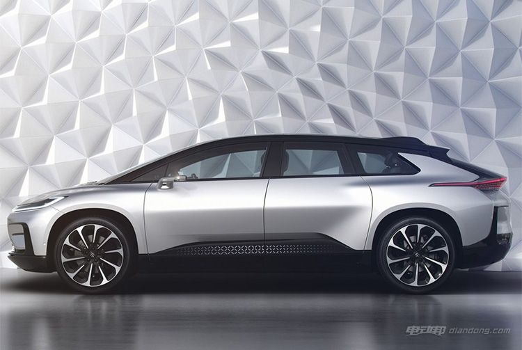 全球最快量产电动汽车—FF91 于美国CES发布