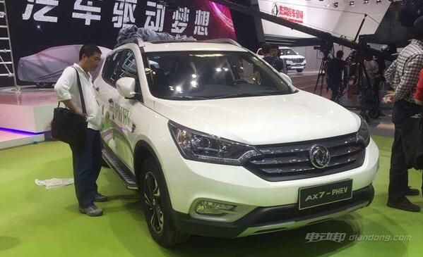 东风AX7 PHEV续航及车型介绍