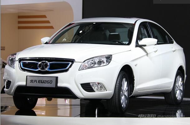 北汽新能源EU260续航及车型介绍 【图】_电动邦