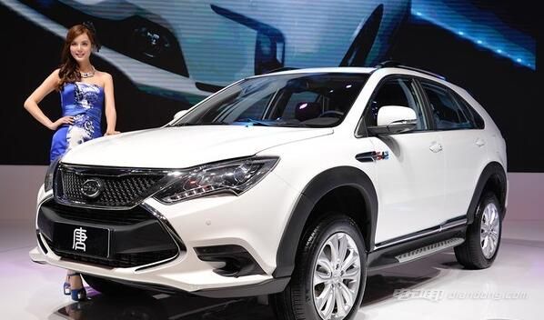 比亚迪唐价格及图片介绍