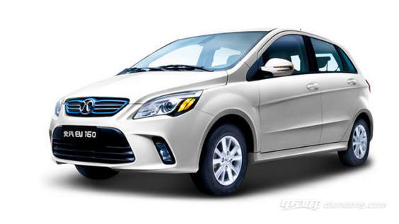 北汽EV160车型介绍
