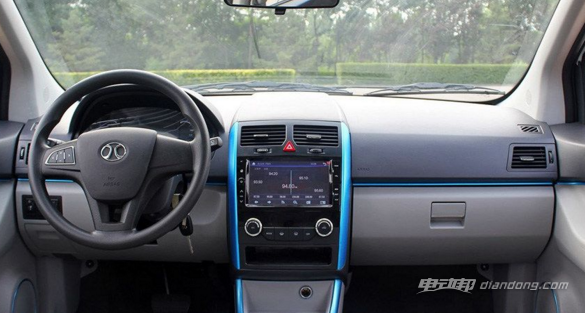 北汽EV160车型介绍