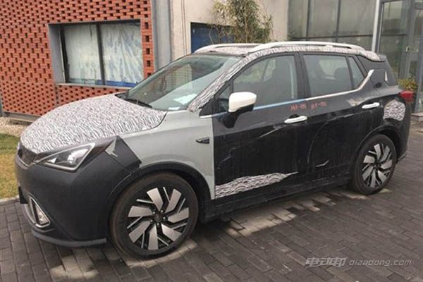 广汽传祺GE3纯电动SUV路试谍照曝光