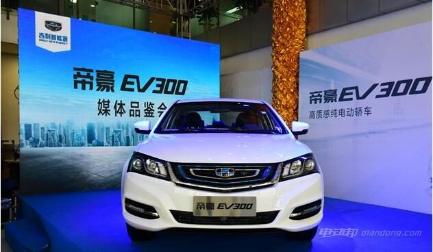 吉利帝豪EV300售价及车型介绍