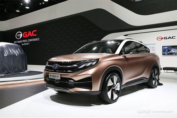 广汽传祺四款新能源车将亮相2017上海车展 GE3国内首发