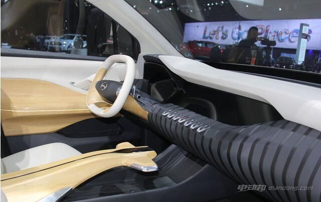 广汽传祺EnSpirit概念车国内首发