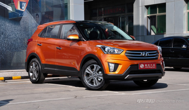 10万左右的suv合资车，现代ix25 车型介绍 【图】 电动邦