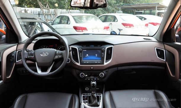 10万左右的SUV合资车，现代ix25 车型介绍