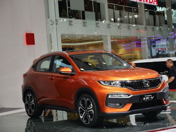 本田纯电动汽车SUV,本田XR-V电动版SUV车型介绍