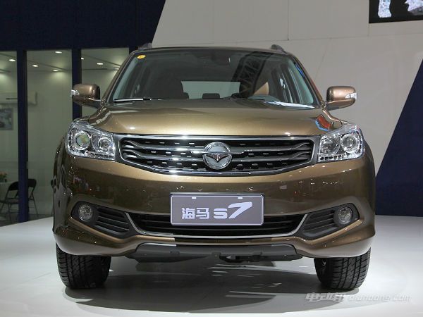 海马SUV报价及图片,海马S7匹配同级最强1.8T+6MT/6AT黄金动力组合