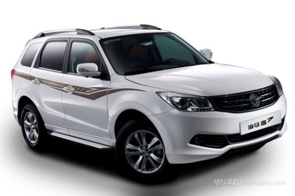 海马SUV报价及图片,海马S7匹配同级最强1.8T+6MT/6AT黄金动力组合