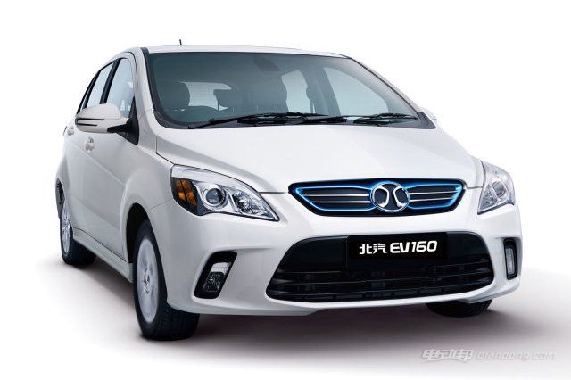北汽新能源ev160,北汽新能源ev200,北汽新能源eu260_大山谷图库