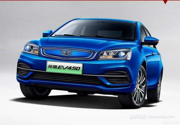 2018款帝豪电动汽车补贴最后多少钱？帝豪EV450车型介绍