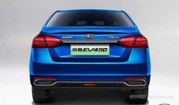 2018款帝豪电动汽车补贴最后多少钱？帝豪EV450车型介绍