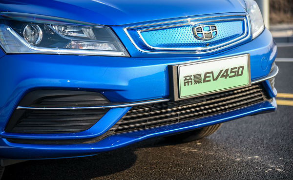 吉利纯电动汽车报价,吉利帝豪EV450车型介绍
