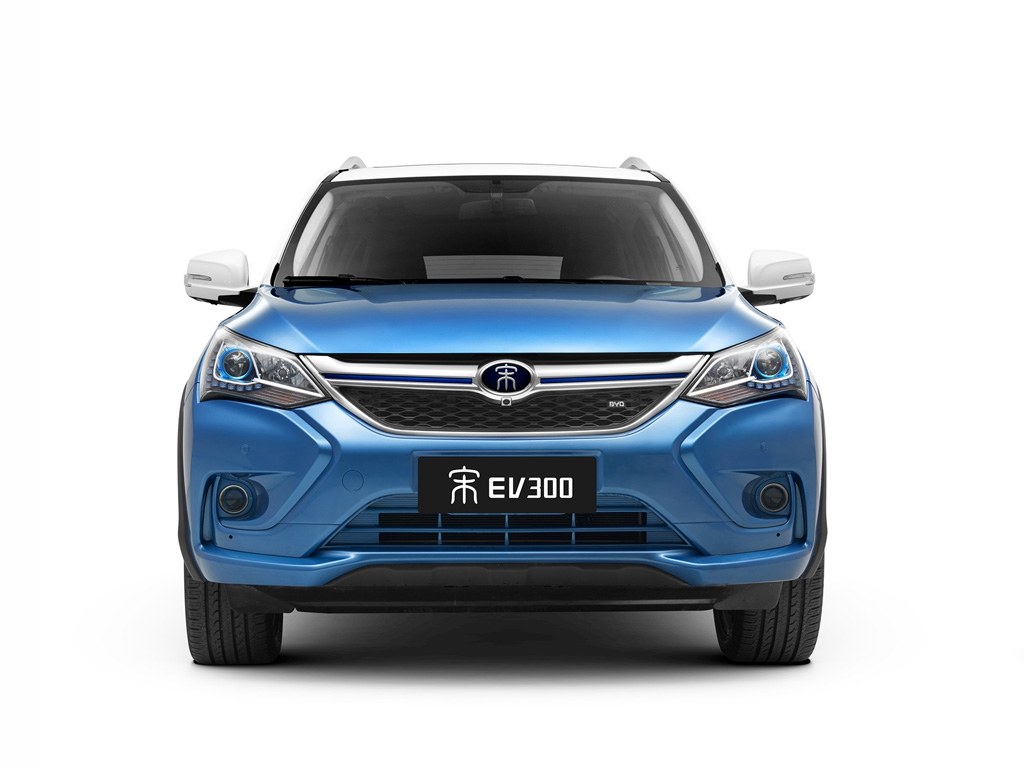 比亚迪纯电动宋,宋EV300纯电动车型介绍