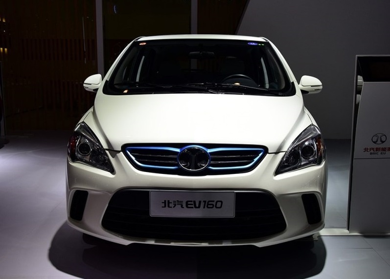 北汽EV160纯电动车：来自滴滴司机的真实感受