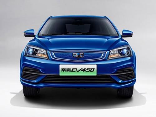 吉利纯电动汽车价格表，新款帝豪EV450车型介绍