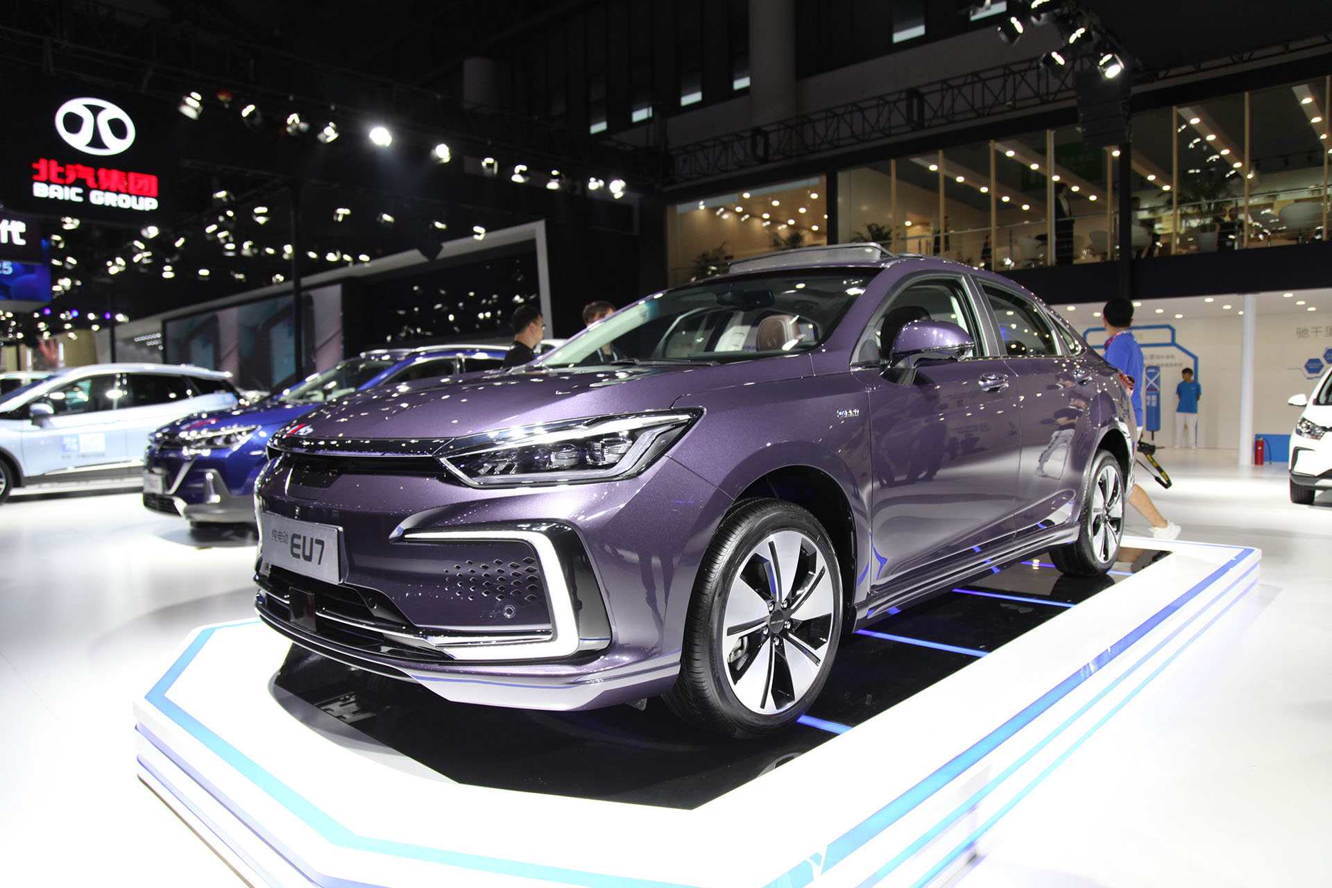 NEDC续航451 km，定位中型轿车，北京汽车EU7将于9月19日上市