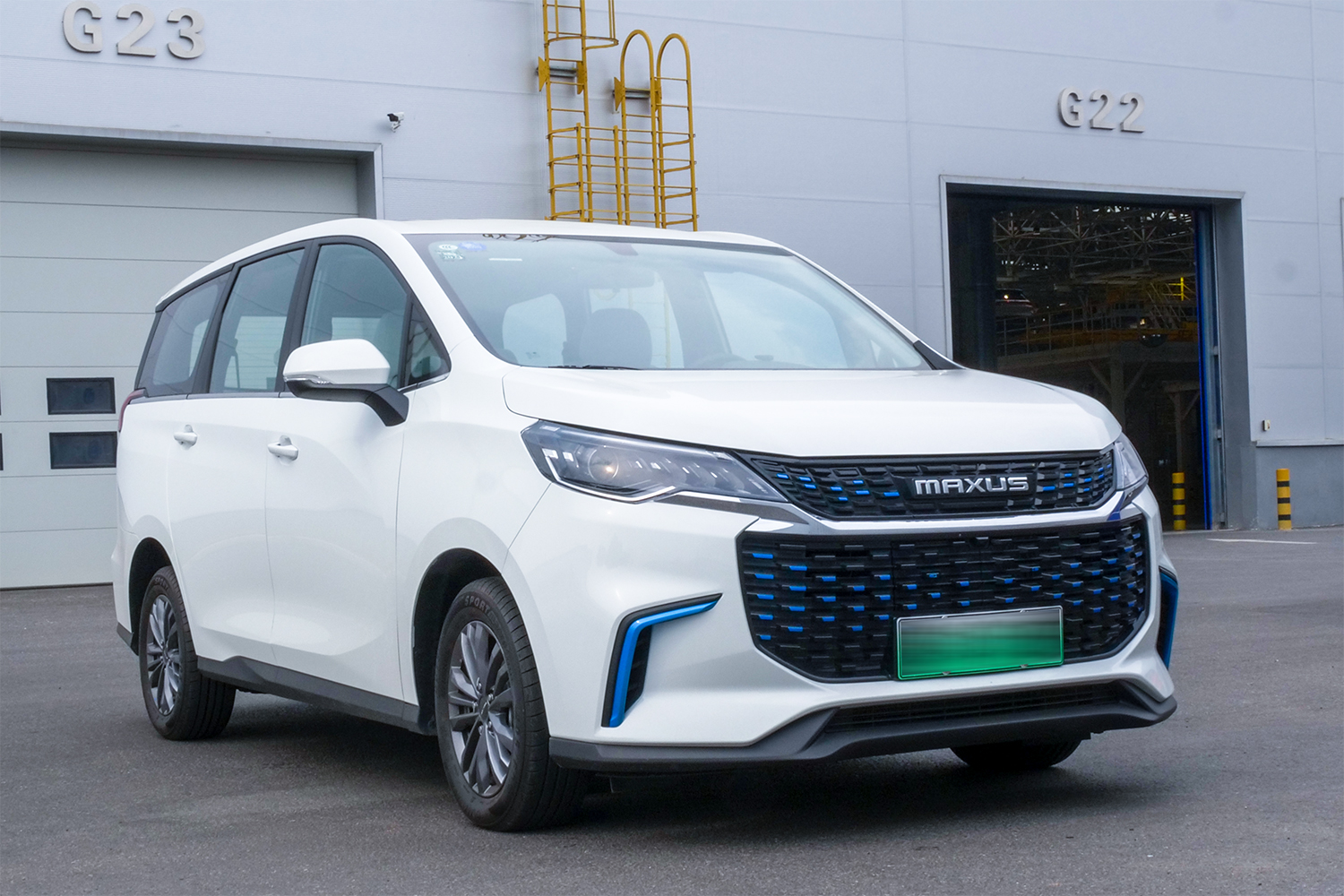 底盘质感出色的家用MPV 场地试驾上汽MAXUS EUNIQ 5