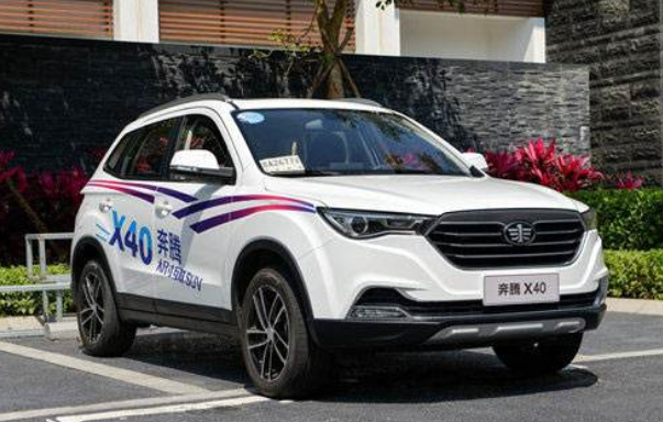 SUV车型奔腾X40汽车怎么样？