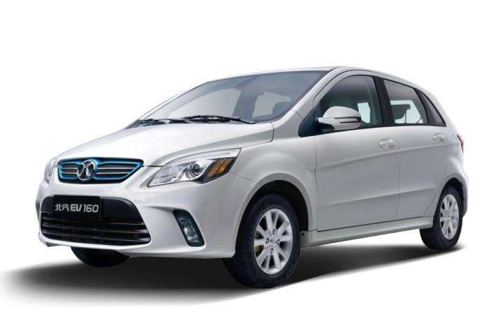 北汽新能源ev160,北汽新能源ev200,北汽新能源eu260_大山谷图库