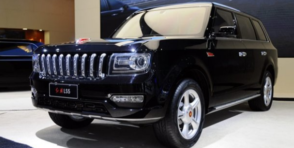 红旗suv报价及图片