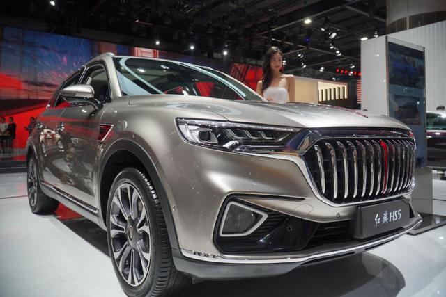 红旗HS5配四驱，售价才15万左右