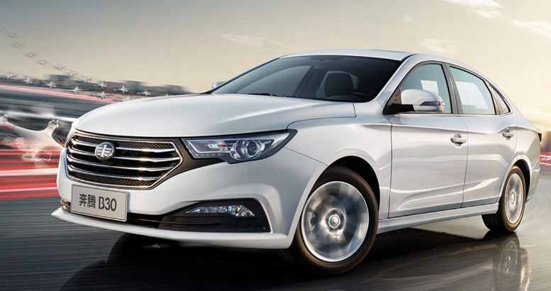 奔腾B30EV电动车，奔腾B30EV的车型介绍