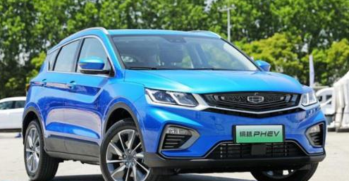 吉利BMA平台首款插电混动SUV 月底上市 6.9S破百油耗仅1.4L