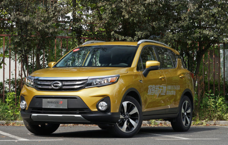 新款中大型轿车，预售传祺全新小型SUV GS3