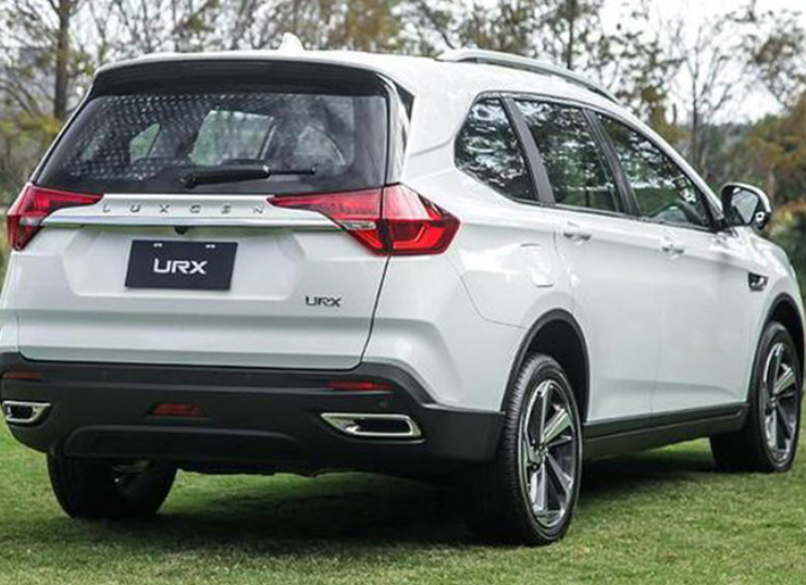 东风裕隆纳智捷全新7座SUV—URX正式上市