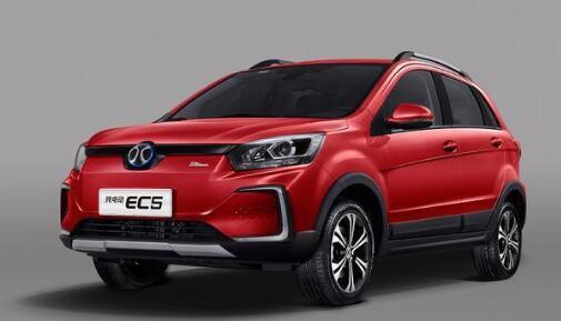 北汽新能源EC5怎么样？补贴后售价9.99万起