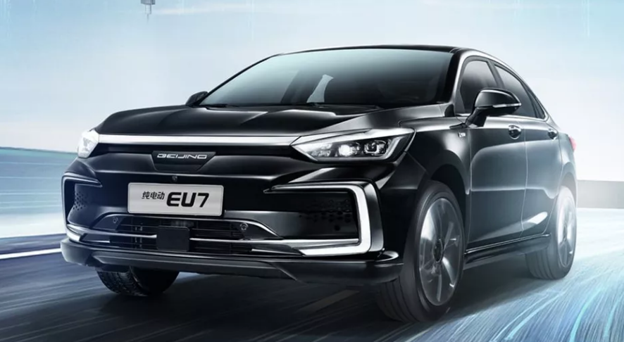 北汽eu500报价,北汽eu500,北汽eu5r500_大山谷图库