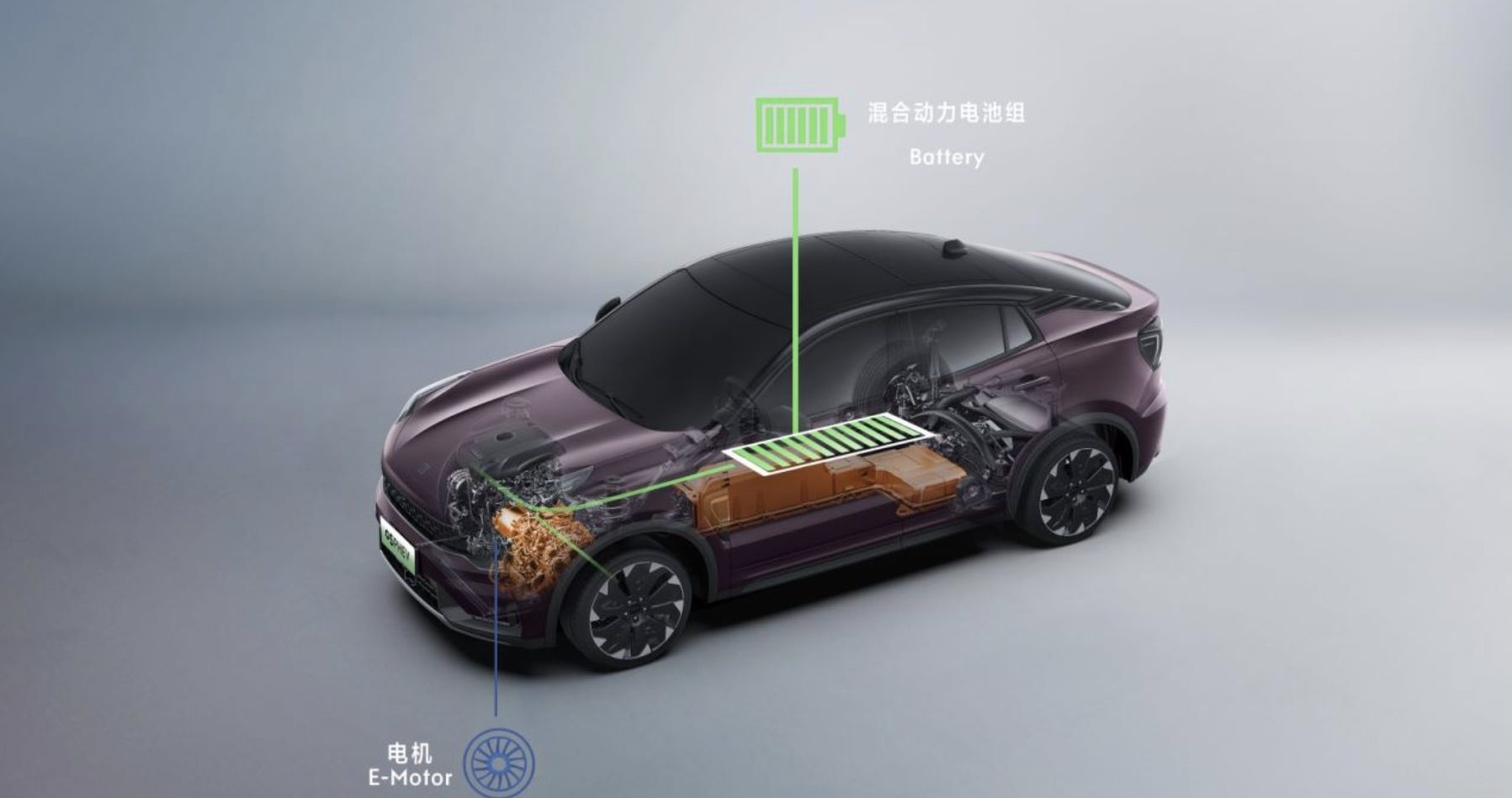 领克05 PHEV补贴后售价22.77万元！综合续航将超800公里-汽车资讯-盖世汽车社区