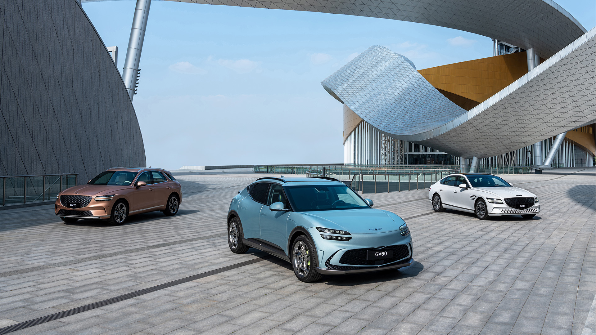 捷尼赛思GV60国内首发，基于E-GMP纯电平台打造