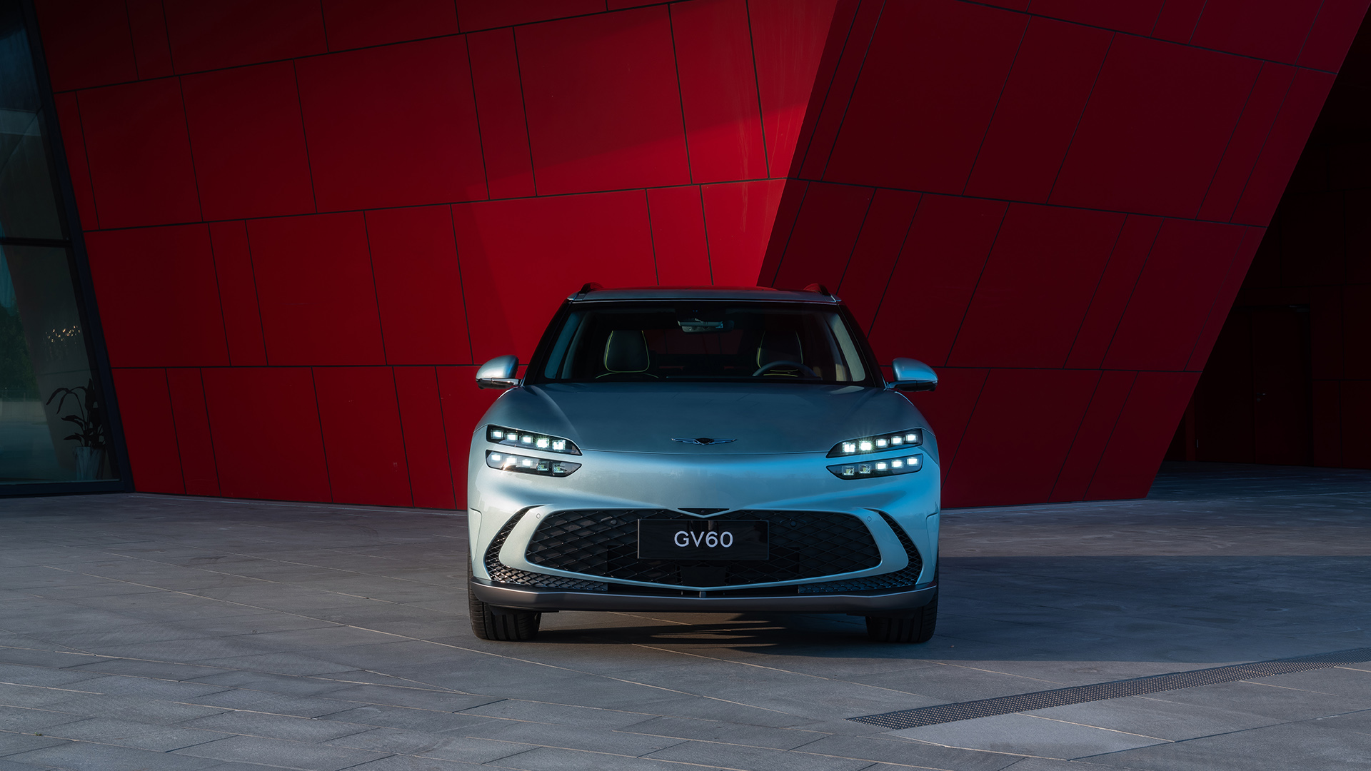 捷尼赛思GV60国内首发，基于E-GMP纯电平台打造