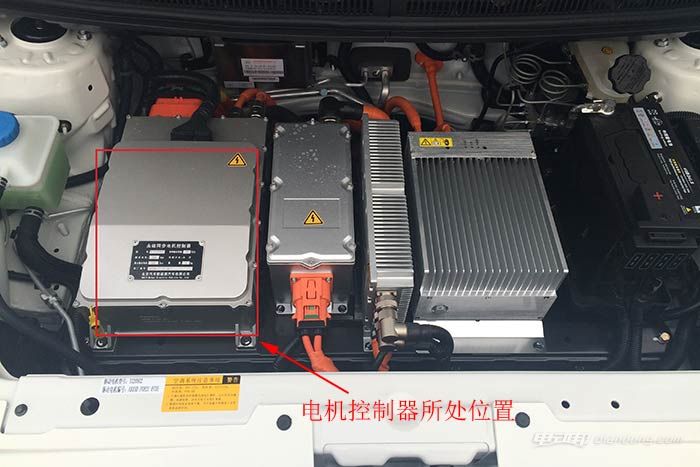 北汽ev160电机控制器,北汽ev160电路图讲解_大山谷图库