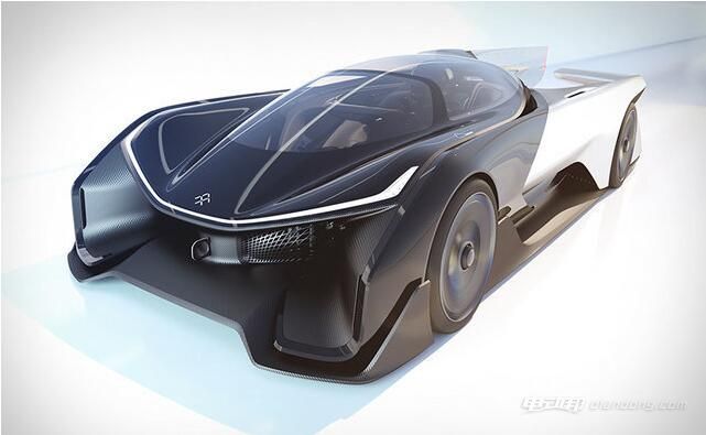 Faraday Future新车谍照