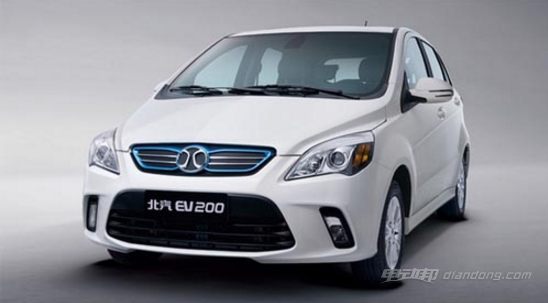 电动汽车北汽ev200怎么样？