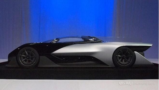 新能源概念车FF ZERO1介绍