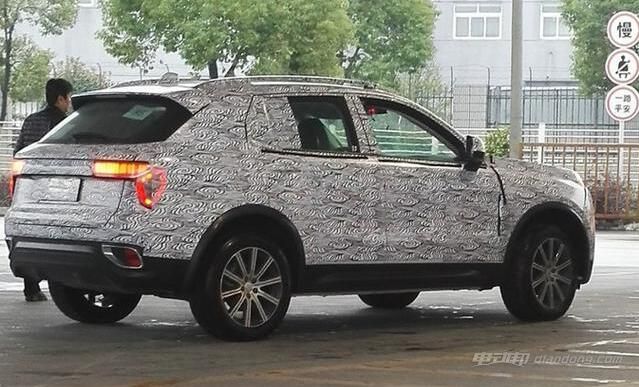 LYNK&CO CX11最新谍照曝光