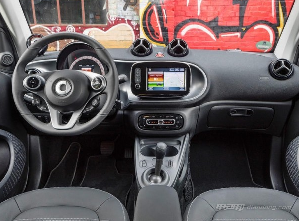 奔驰smart电动汽车最新消息